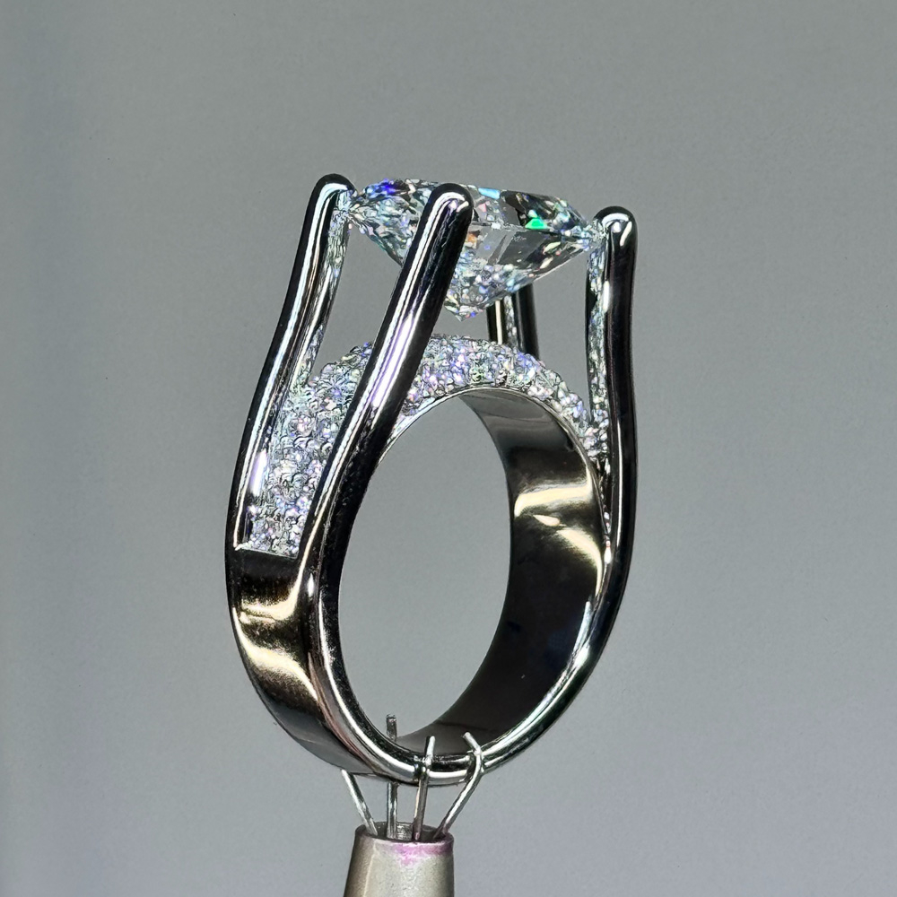 Oval Cut Engagement Rings by | SayaBling