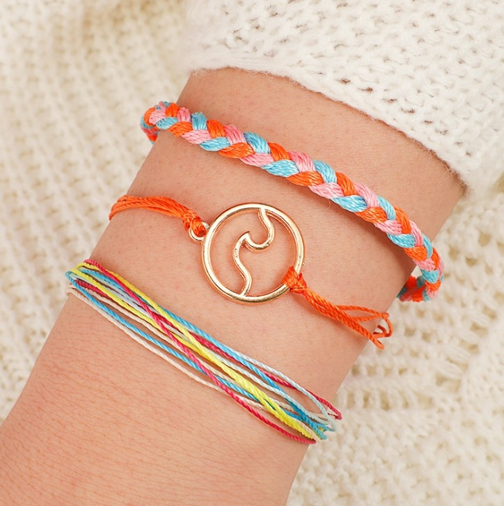 Handmade Colorful Bracelets | SayaBling