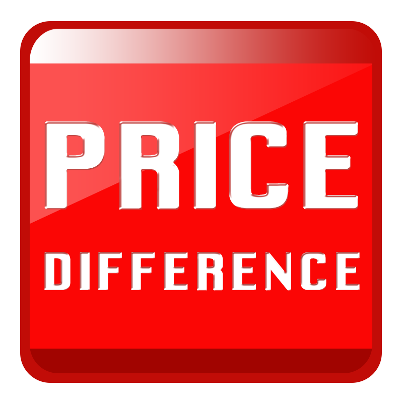 Price Difference | SayaBling